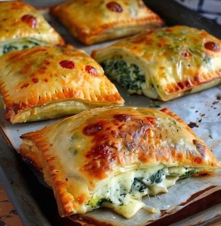 Spinach Stuffed Pastry – Heart Healthy Meals