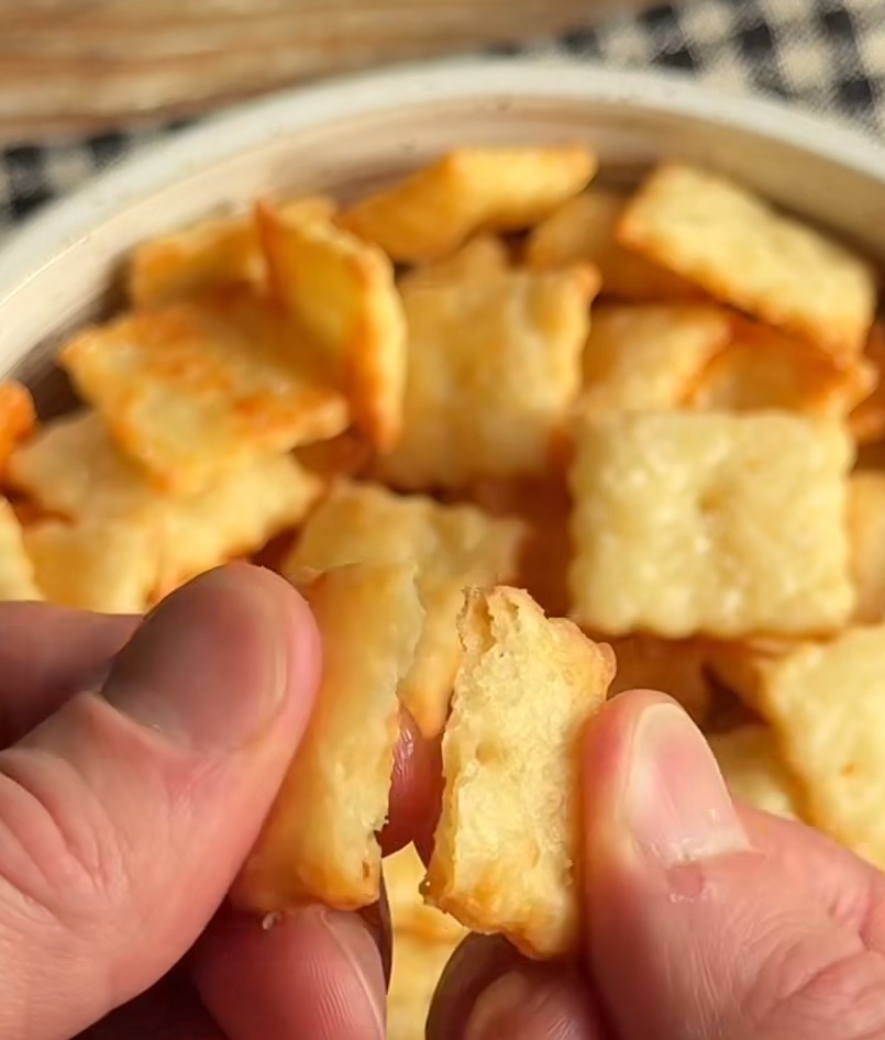5 Ingredient White Cheddar Cheese Its – Heart Healthy Meals