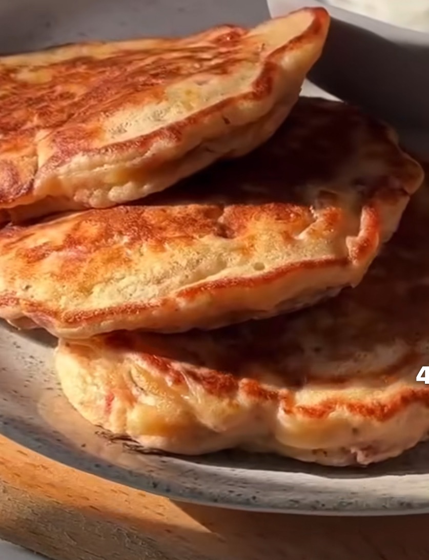 4 Ingredient Pan Cakes – Heart Healthy Meals