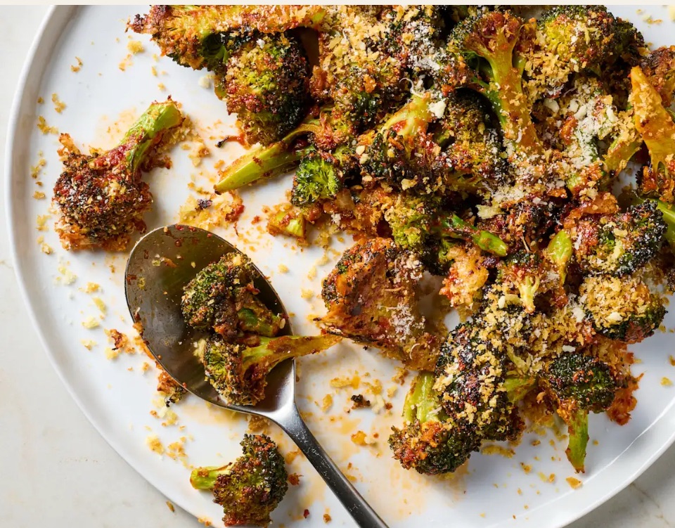Broccoli Parmesan – Heart Healthy Meals