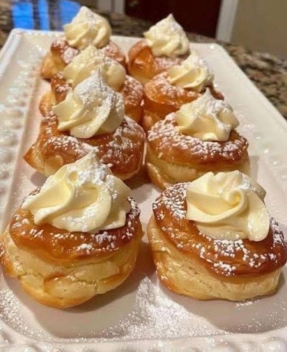 Keto Cream Puffs – Heart Healthy Meals